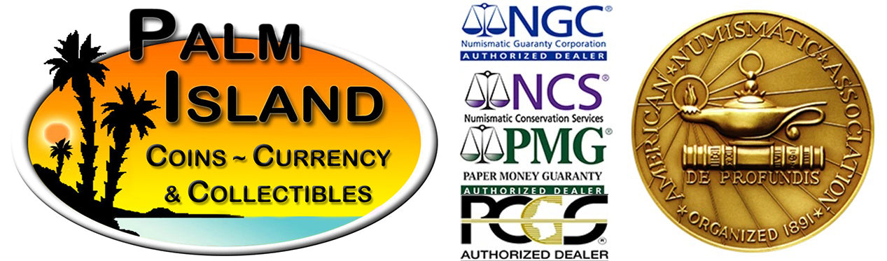 Palm Island | Palm Island Coins and Currency