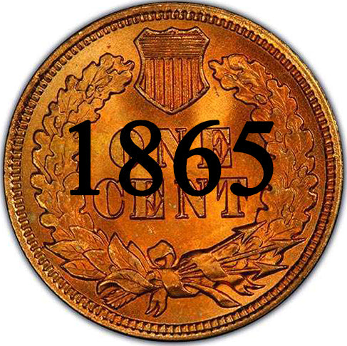 1865 2 Cent Coin Value