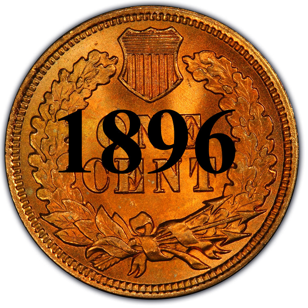 1896 Indian Head Cent | Palm Island